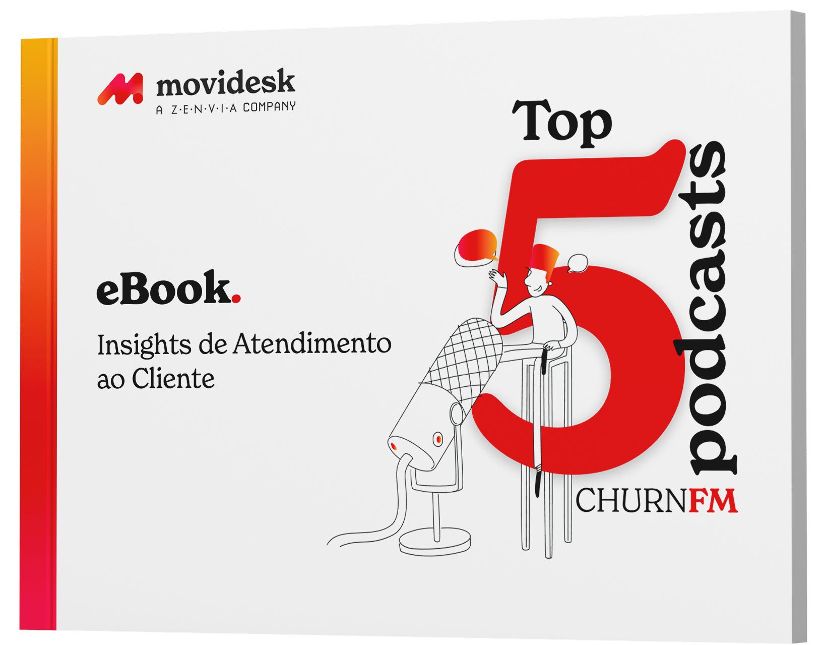 E-book Top 5 Melhores Podcasts da Churn FM