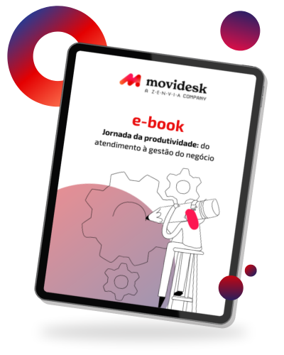 E-book Jornada da Produtividade da Movidesk