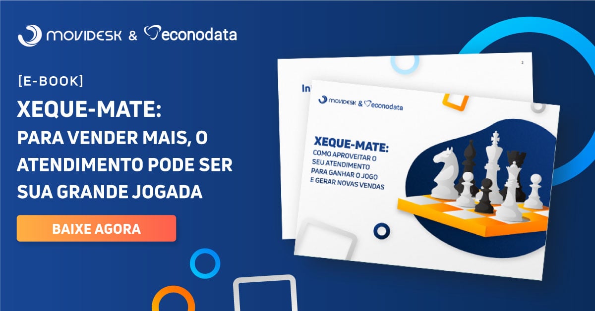 [E-book] Xeque-mate: como aproveitar o seu atendimento para ganhar o ...
